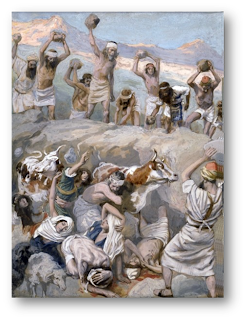 Contemplatives in the World: Lecture Five: Joshua and Conquest