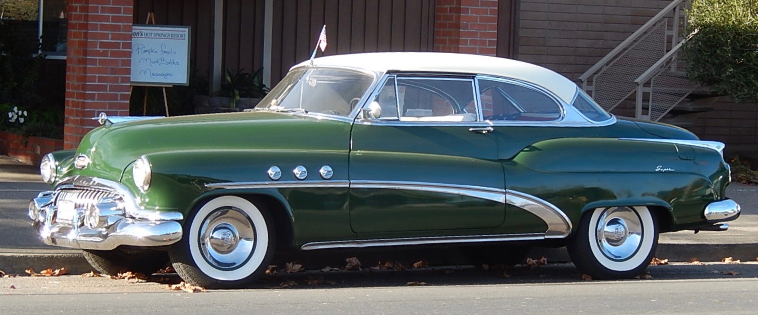 1952 Buick Special Hardtop