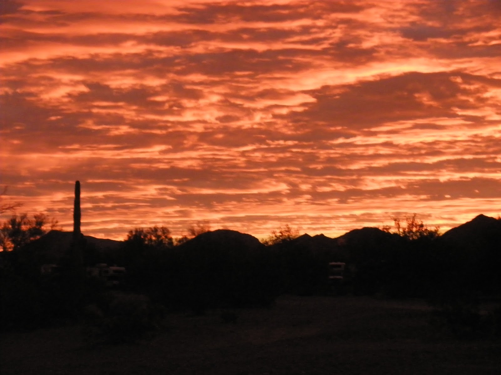 Arizona Sunsets: The Science Behind the Beauty | Truck Camper Adventure