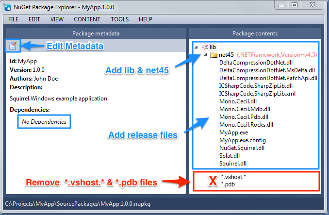 Journal of a Noob Programmer: Using Squirrel to replace ClickOnce