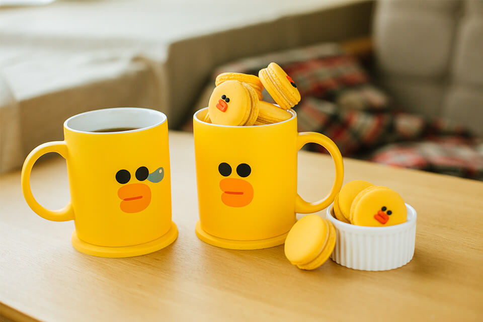 Sally Line Friends Cafe