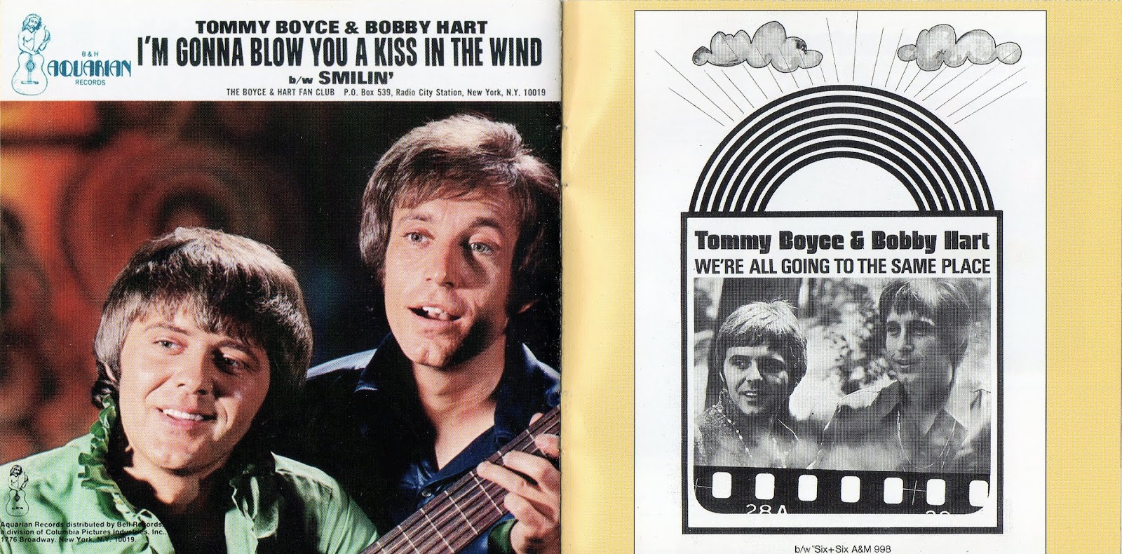 Pop On The Run: Sunshine Pop/Pop Rock/Bubblegum: Tommy Boyce & Bobby ...