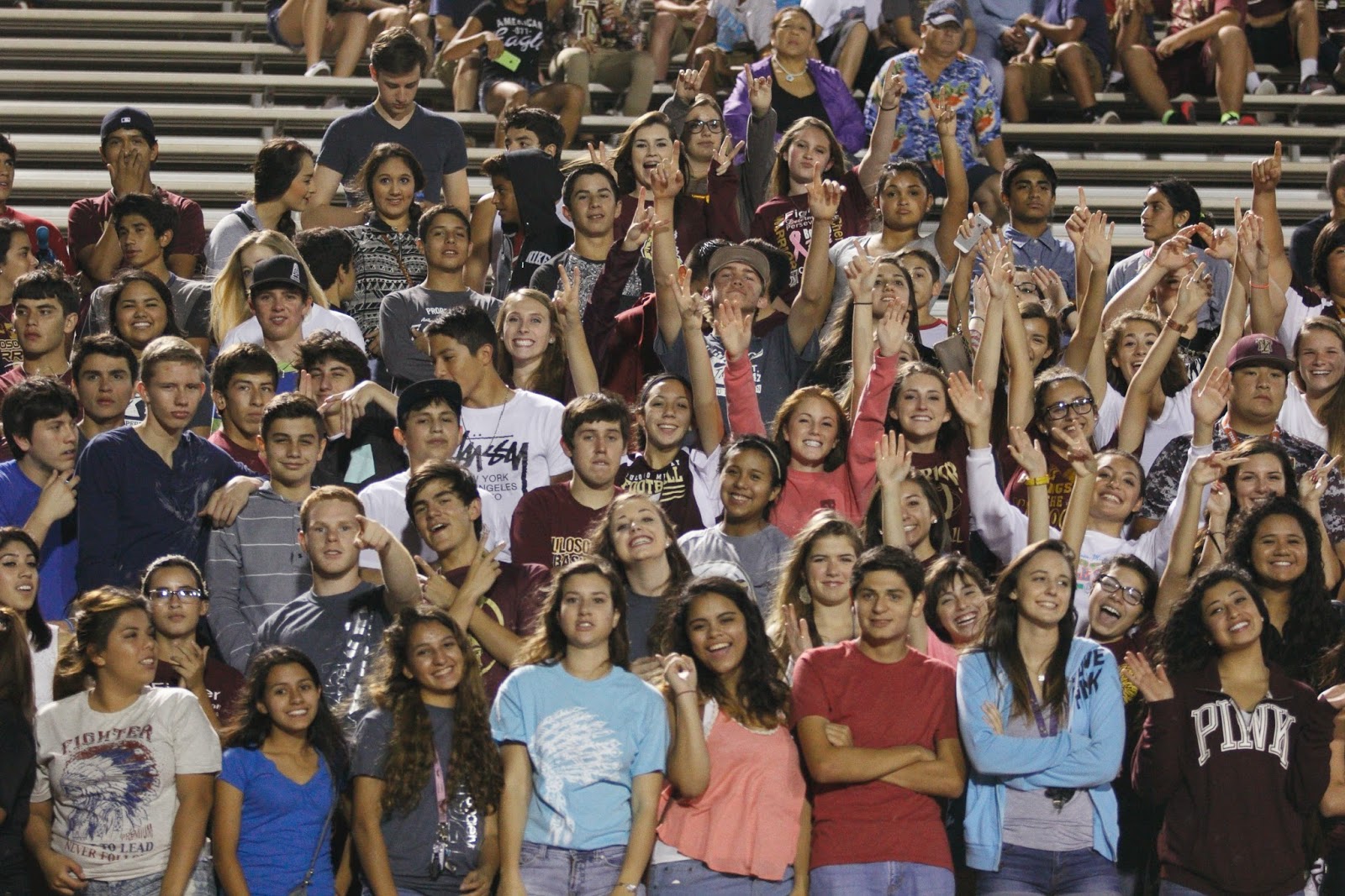 Yearbook Portfolio: Varsity Football Pictures