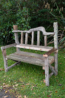 aaron-m: Rustic Totara fence batten outdoor chairs
