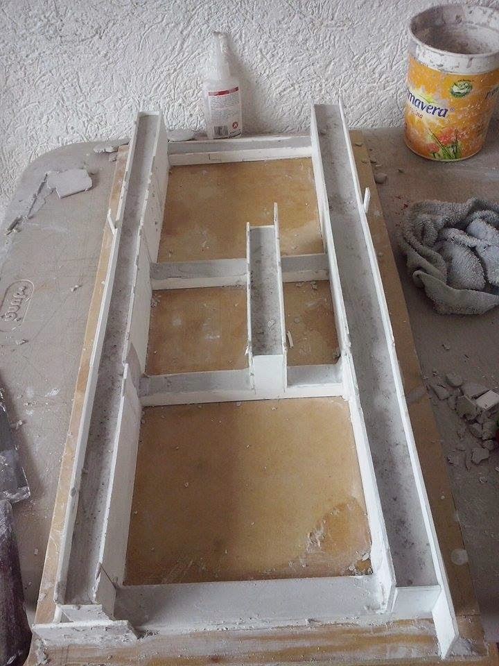 SISTEMAS ESTRUCTURALES LIGEROS : MAQUETA DE CIMENTACION