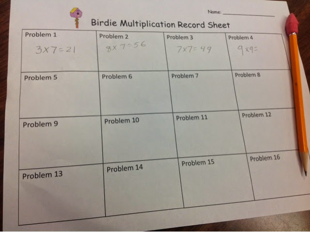 The Elementary Math Maniac: QR Code Scavenger Hunt: Fluency with ...