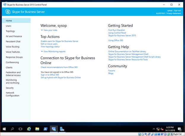 JamesPCSchool: Skype Chapter 6 - Start Skype Control Panel