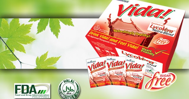 Vida Drink Mix ~ welcome to aim global inc
