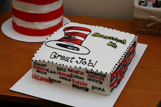 Jo's Cakes: Seussical Cast Party Cake