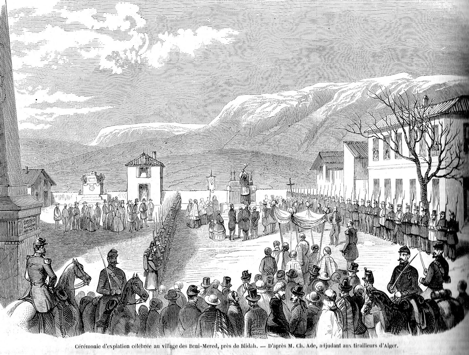 Chroniques du temps passé: Cérémonie d'expiation