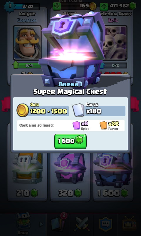 CHEAT CLASH ROYALE