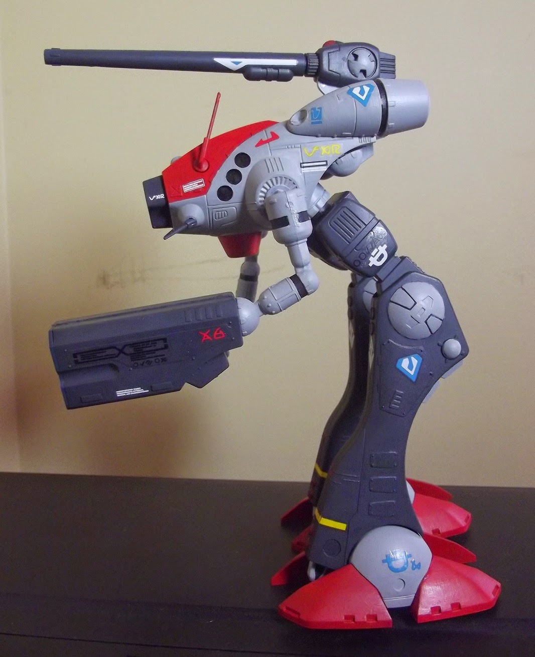 Lead Or Alive: Bruno's Miniatures: Bandai 1:100 Tactical Pod Glaug ...