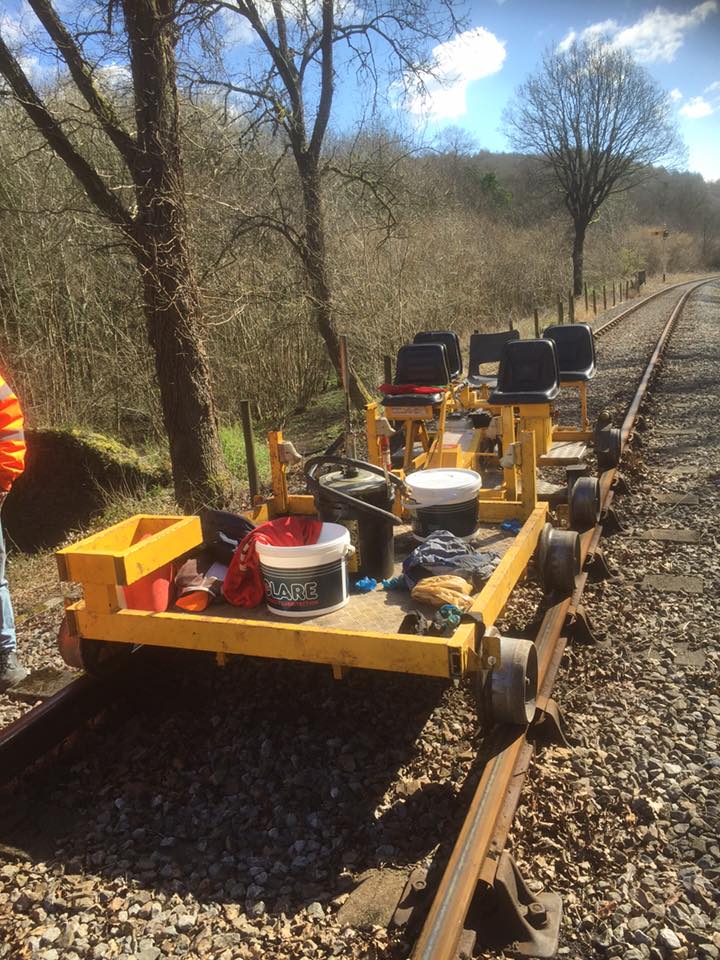 Dean Forest Railway - Permanent Way Gang.