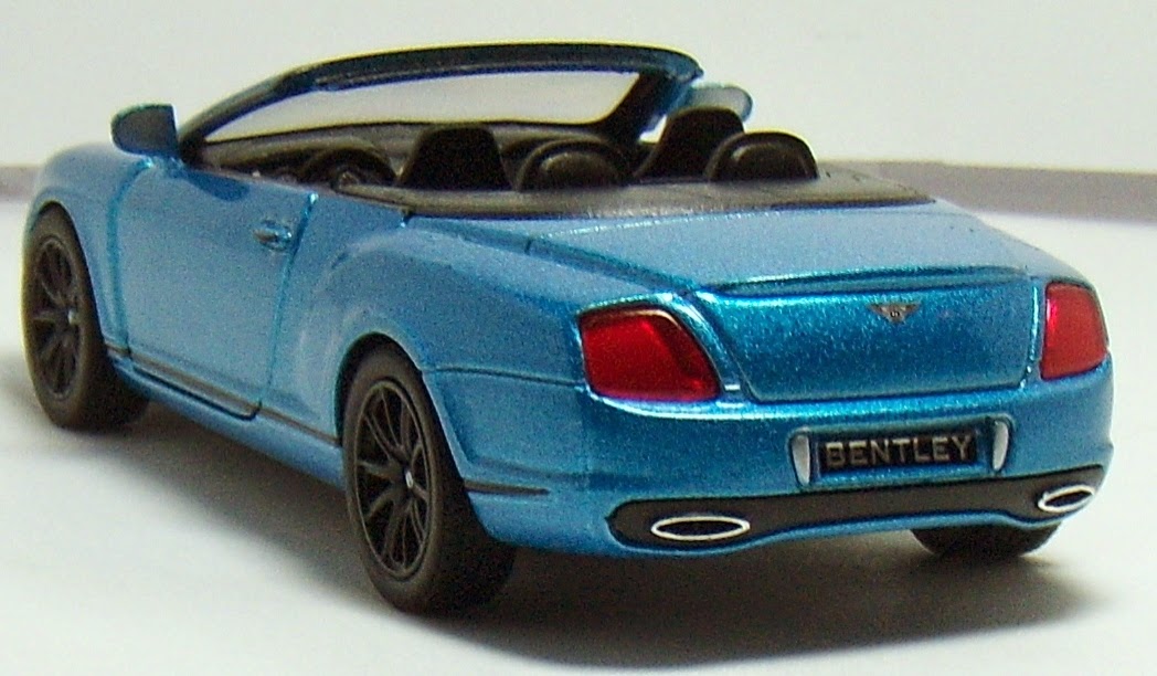 Kinsmart Bentley Continental SuperSports Convertible