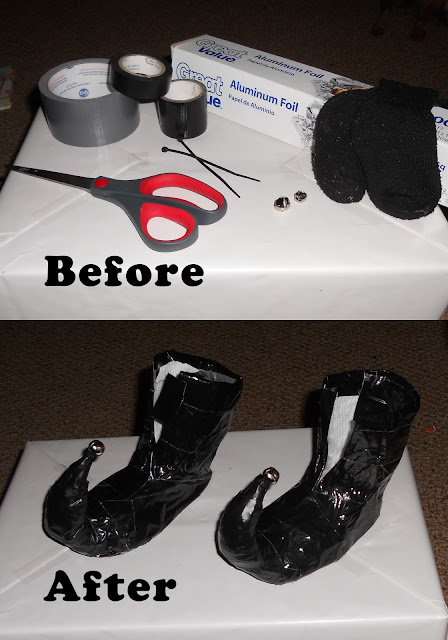 Quintessence: Jingle Bell Elf Shoes Tutorial
