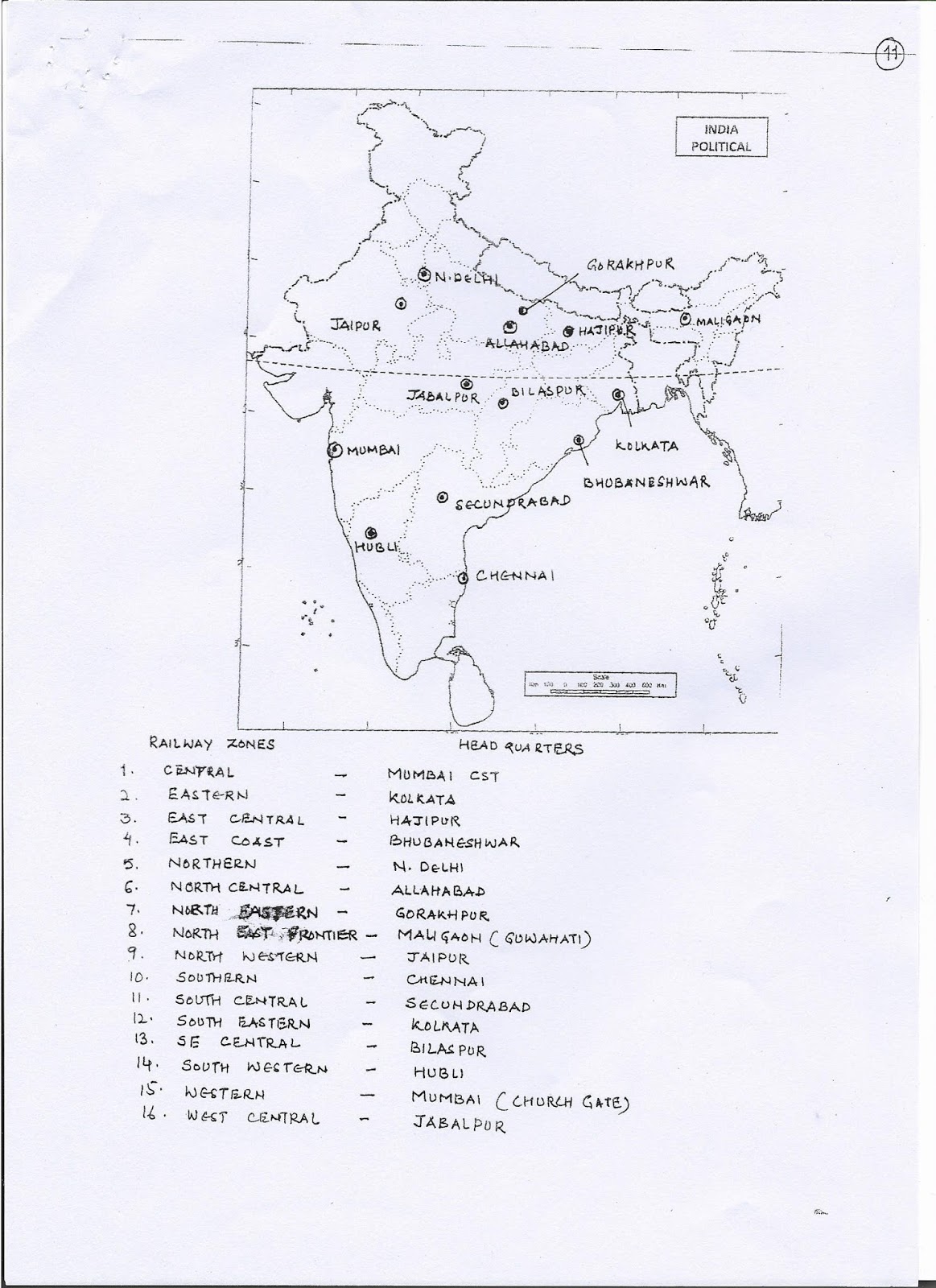 LEARN GEOGRAPHY: maps india