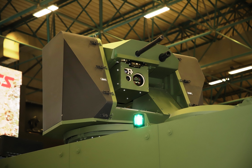 Garuda Militer: ZAHA Marine Assault Vehicle (MAV)