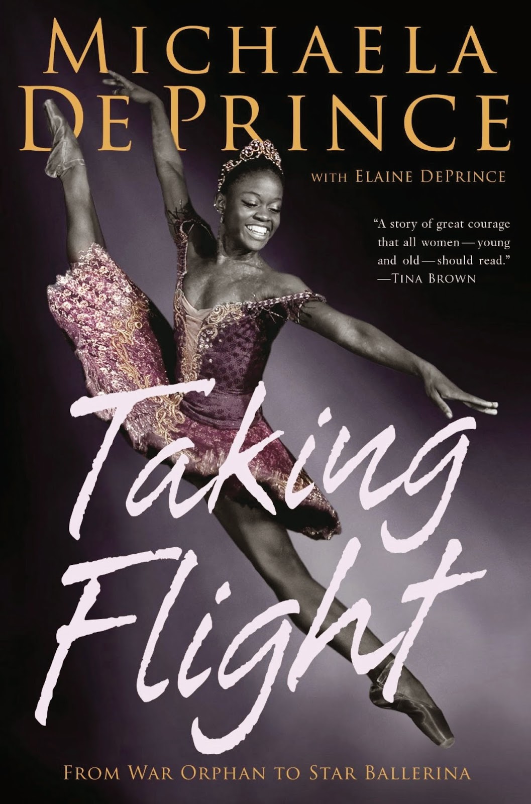 Children's Atheneum: Taking Flight by Michaela DePrince Book Review