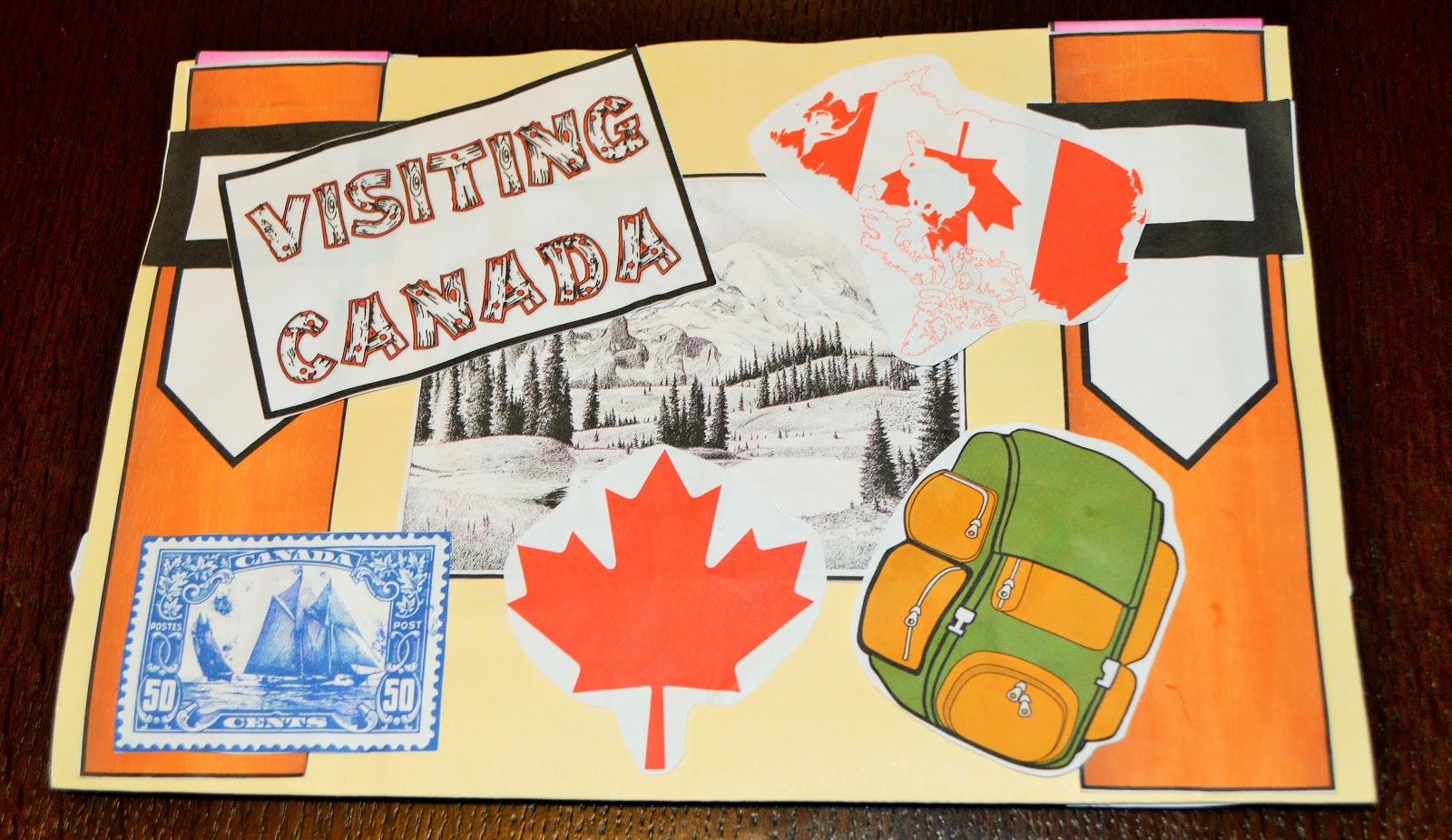 The Hermit Crabs Homeschool: Canada Lap Book