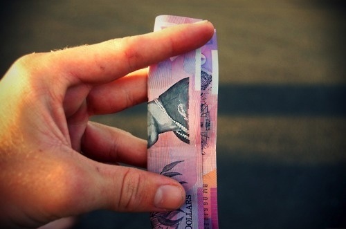 Whale on Australian $5 note money head : r/funny