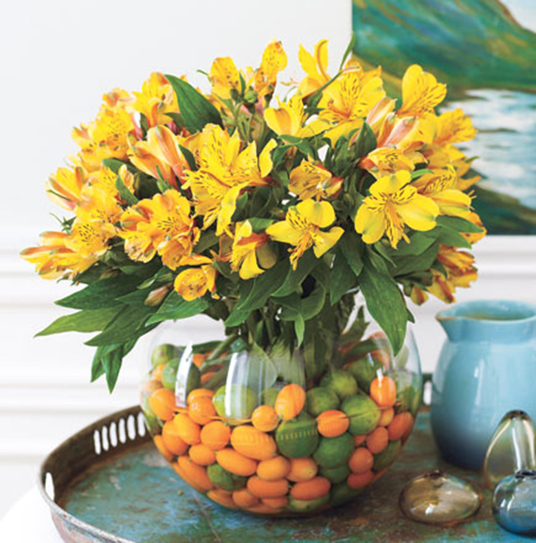 Decorando a casa: Vasos de flores