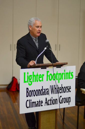 Public Forum: Sustainable suburbia - Lighter Footprints