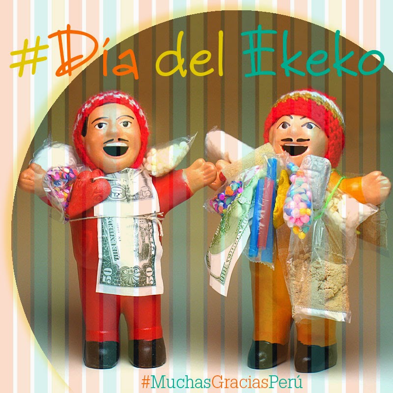 Día del Ekeko...