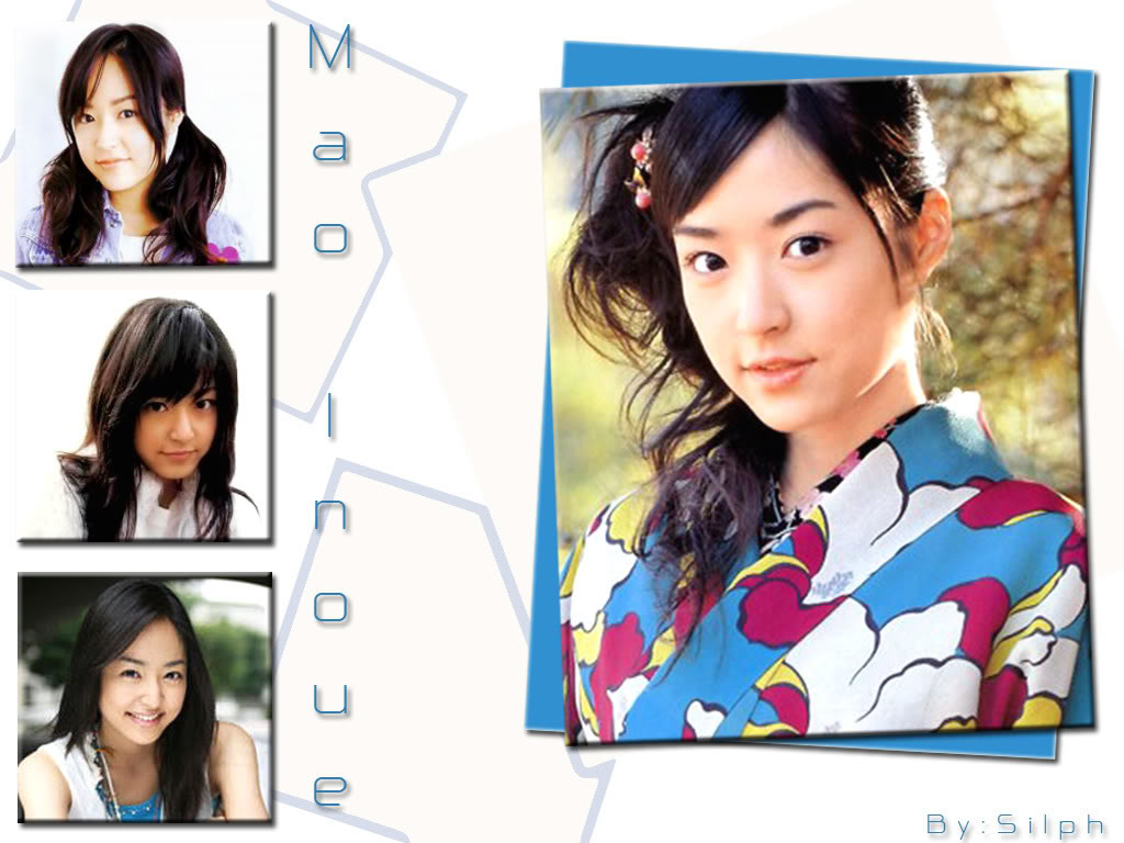 INOUE MAO - JAPANESE ARTIST WALLPAPER PHOTOBOOK VIDEO MUSIC DRAMA