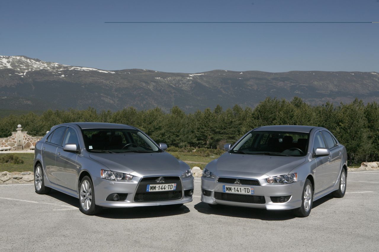 Revista Coche: Llega a España la nueva gama Mitsubishi Lancer 200 Di-D