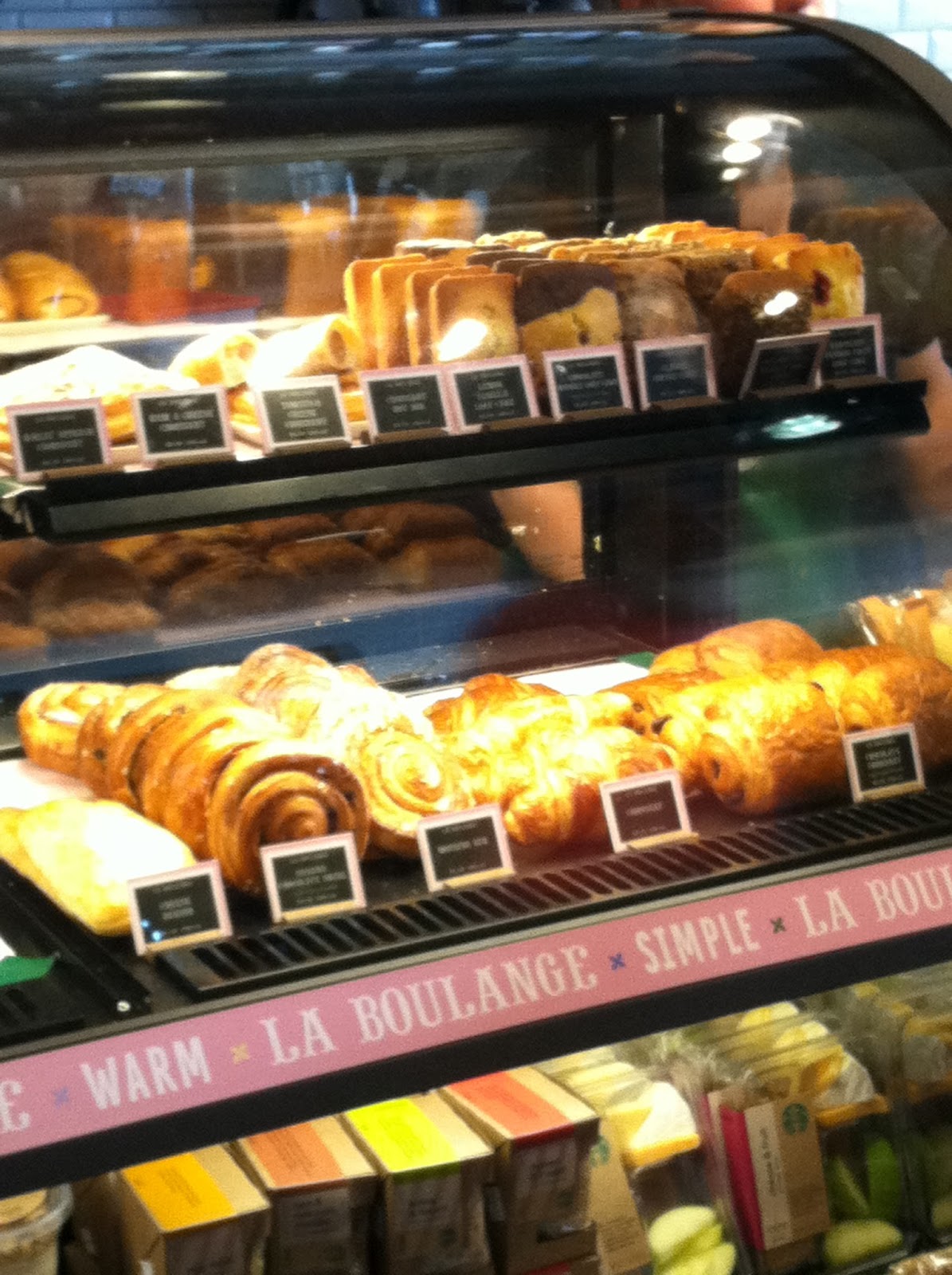 Crumbs in the Pages: Starbucks vs. La Boulange: Why I'm Upset