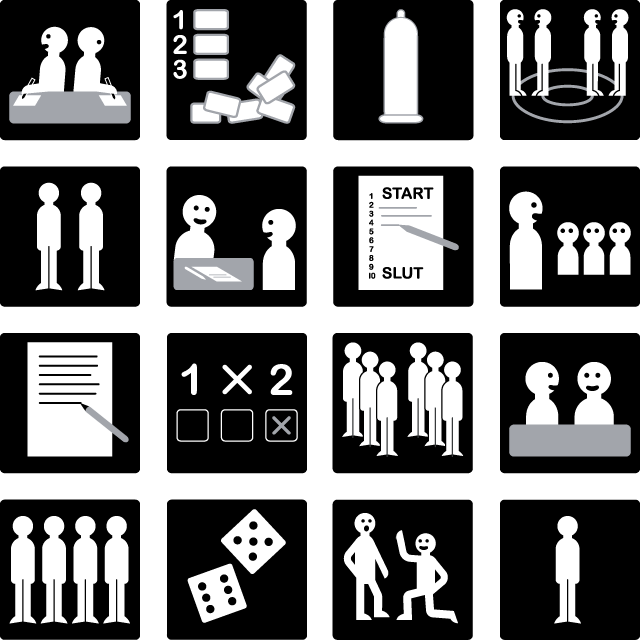 Konflikthåndtering i praksis: Piktogrammer