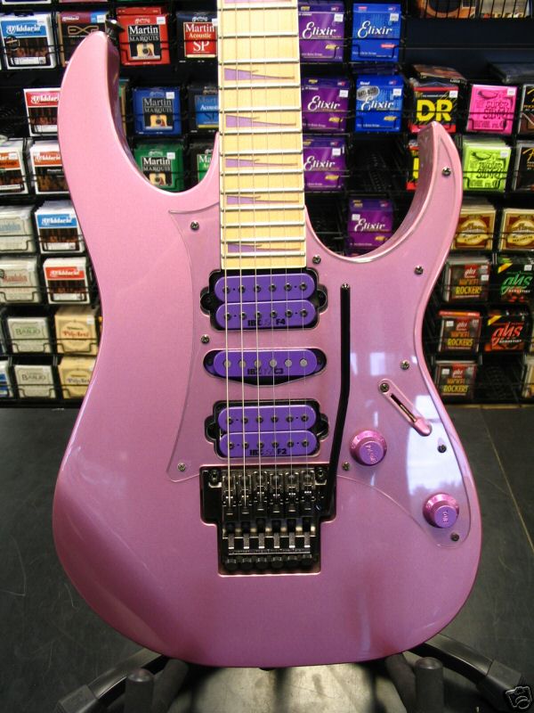 Gitarizm Blog: Ibanez RG 770DXVM incelemesi