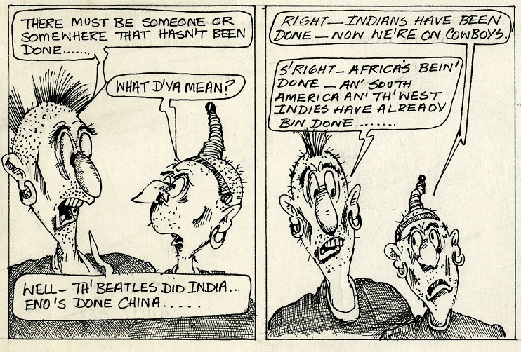 Tony Benyon -Th' Lone Groover