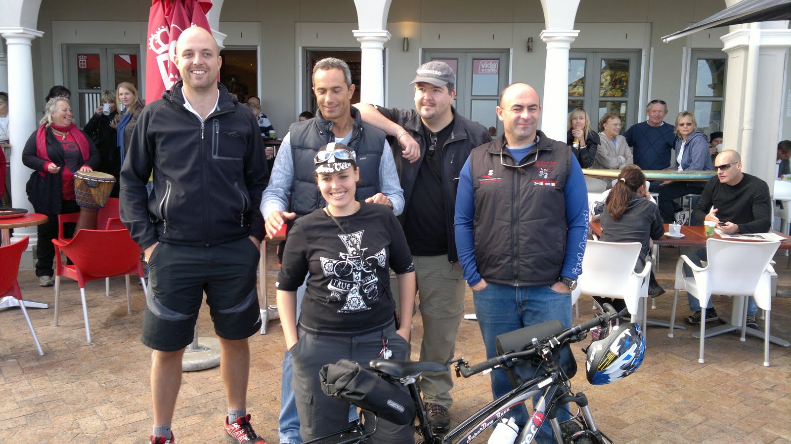 Jolandie Rust: April 2011