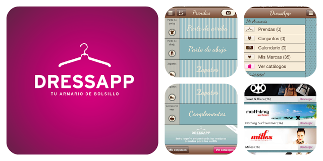 DRESSAPP: TU ARMARIO DE BOLSILLO | Ponte tu Ropa