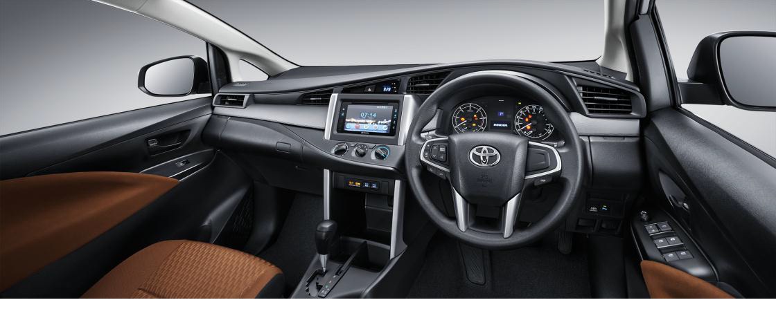 Apa kelengkapan dan fitur baru pada All New Innova Tipe G ~ DIKTA ...