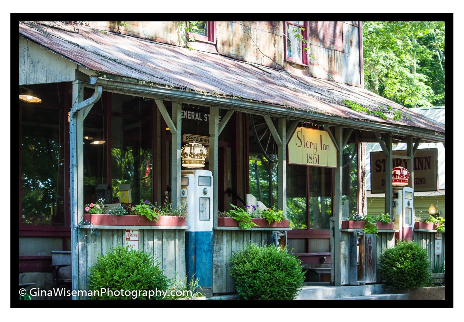 Nashville Indiana||Indiana Photographer|The Story Inn