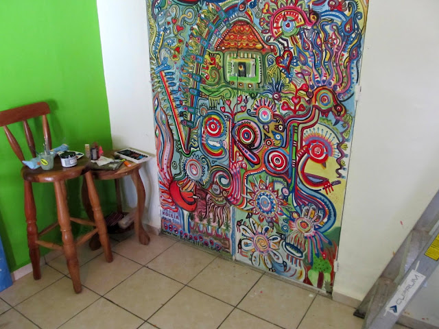 Koleia's Art: Los monicongos de Casa Verde, El Salvador