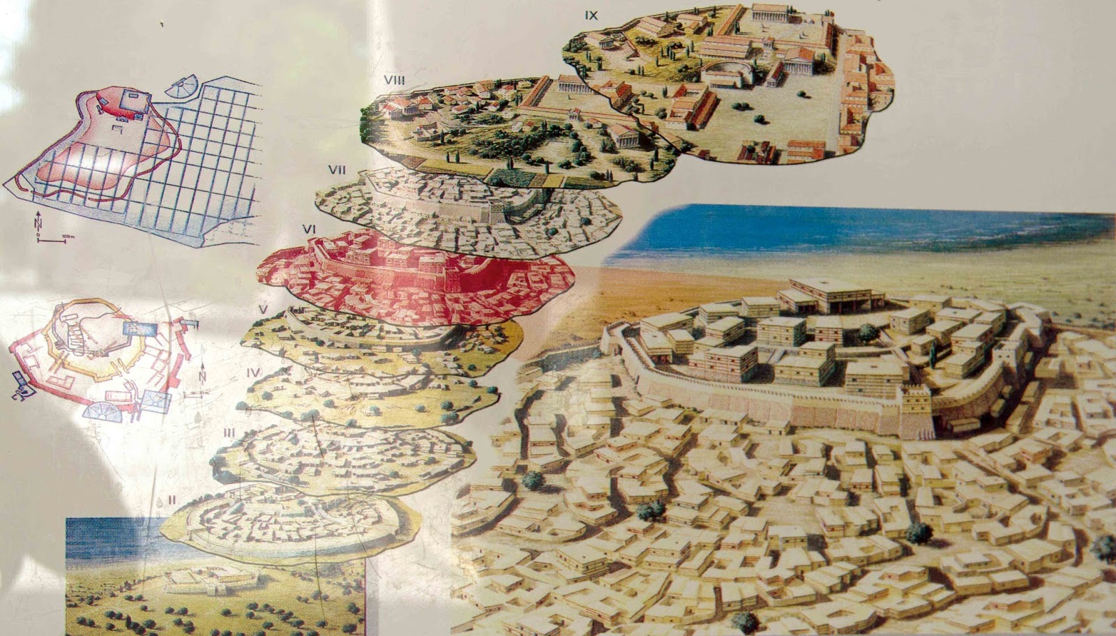 Exploring the World in 'Blue Velvet of Sark': Ancient Troy