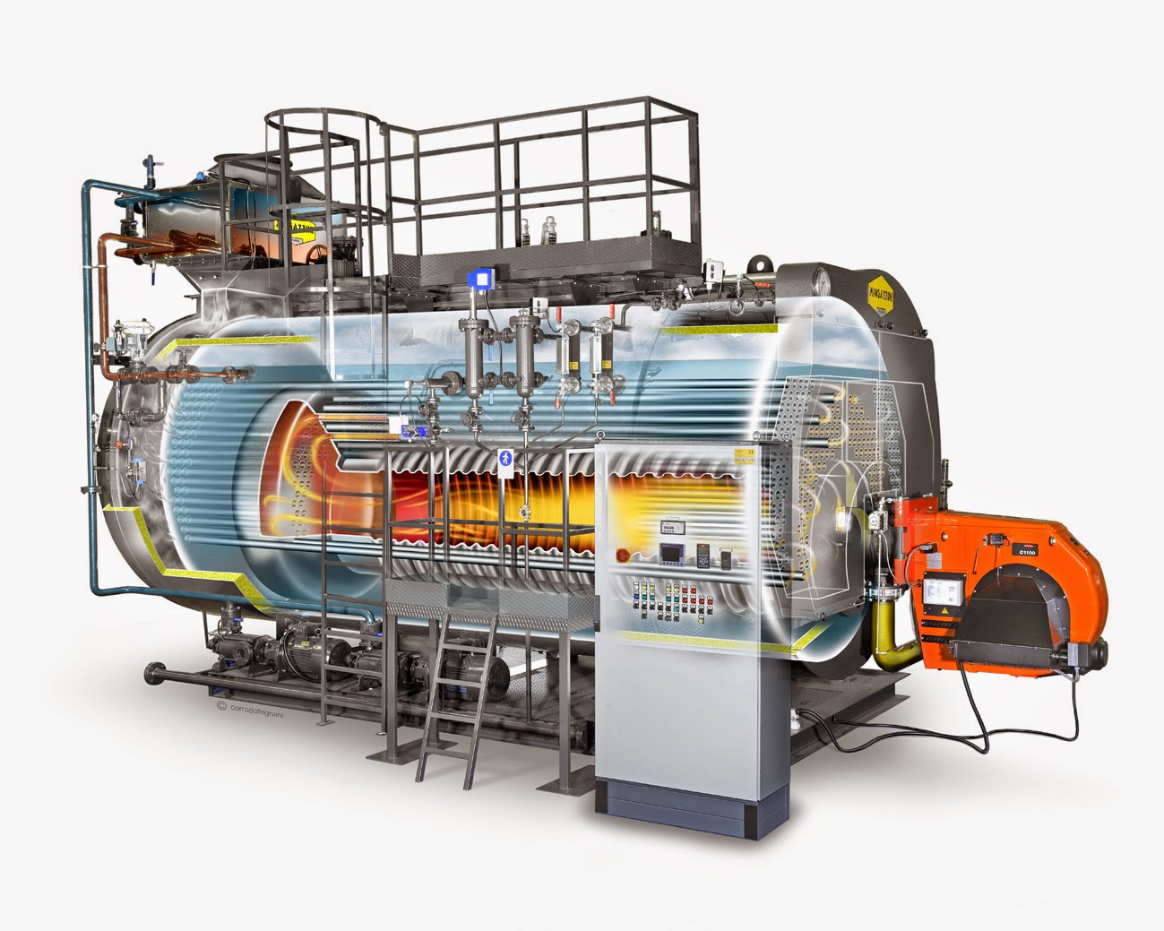 Sistem Pembangkit Uap: DASAR BOILER (K2513071)