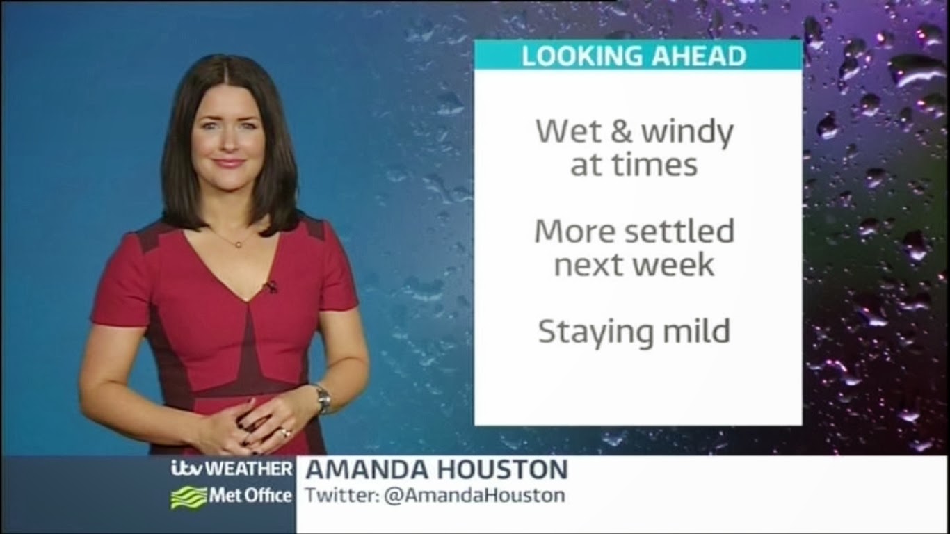 UK Regional News Caps: Amanda Houston - ITV Central Weather