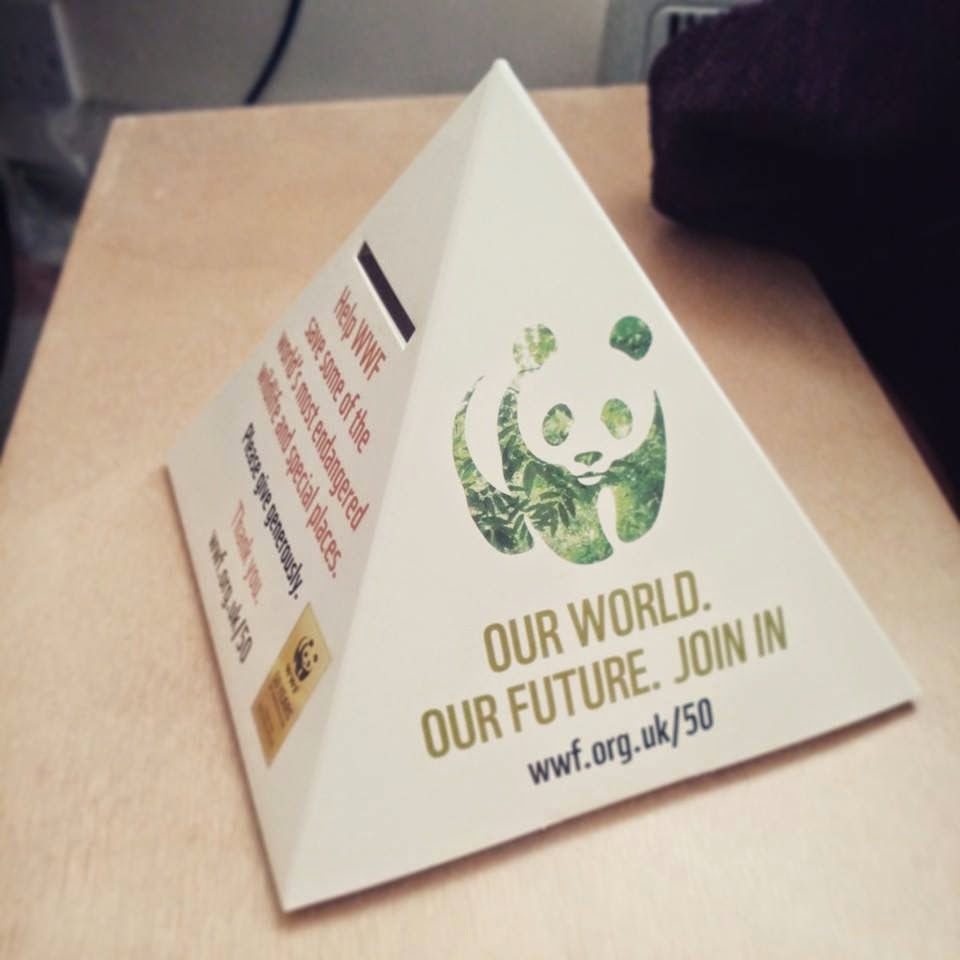 Carla Taylor Illustration: WWF Donation Box