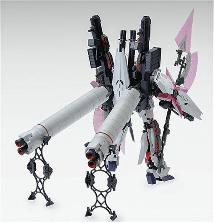 P-Bandai: MG 1/100 Full Armor Unicorn Gundam [Red Psycho Framecolor ...