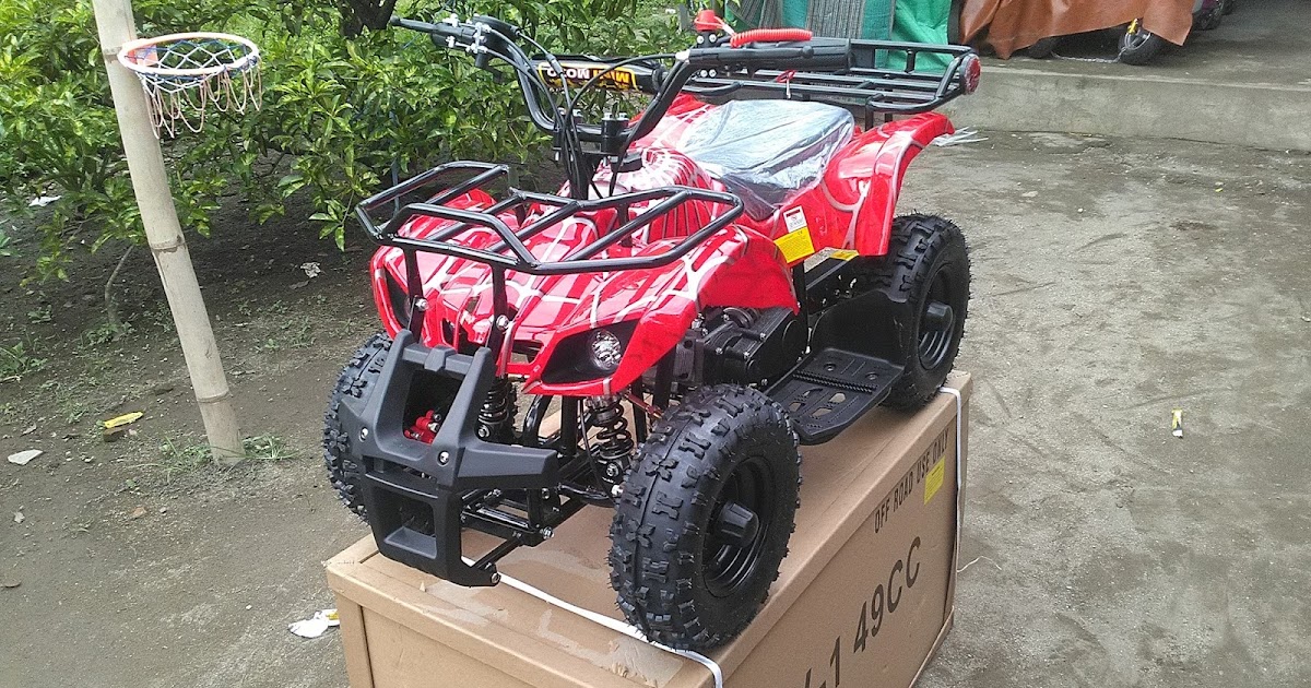 AQIILA MOTOR: ATV MINI HUNTER 50CC DOUBLE STATER