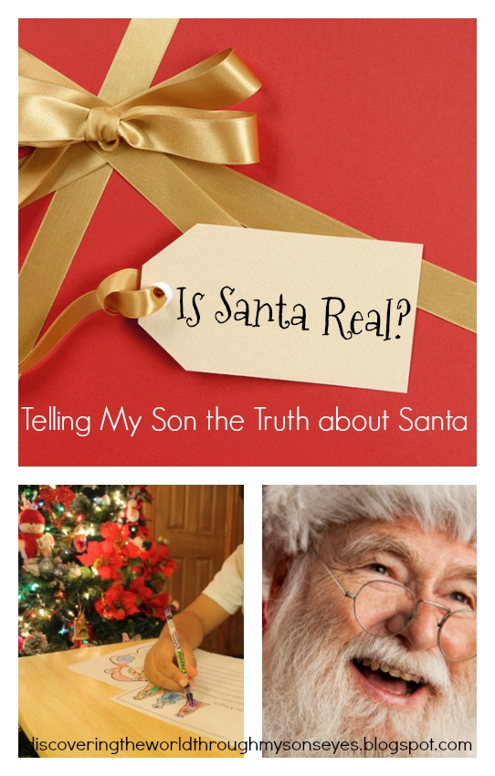 Is Santa Real? Telling My Son the Truth about Santa – Discovering the ... Is Santa Real? Telling My Son the Truth about Santa – Discovering the ...