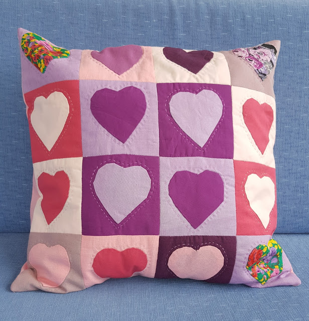 10 valentine's day quilt patterns and tutorials | All about patchwork ...
