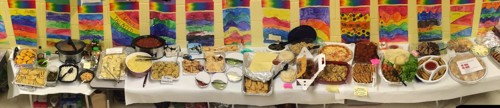 The Oz Gazette: Multicultural Luncheon, Crafts/Activities, & St ...