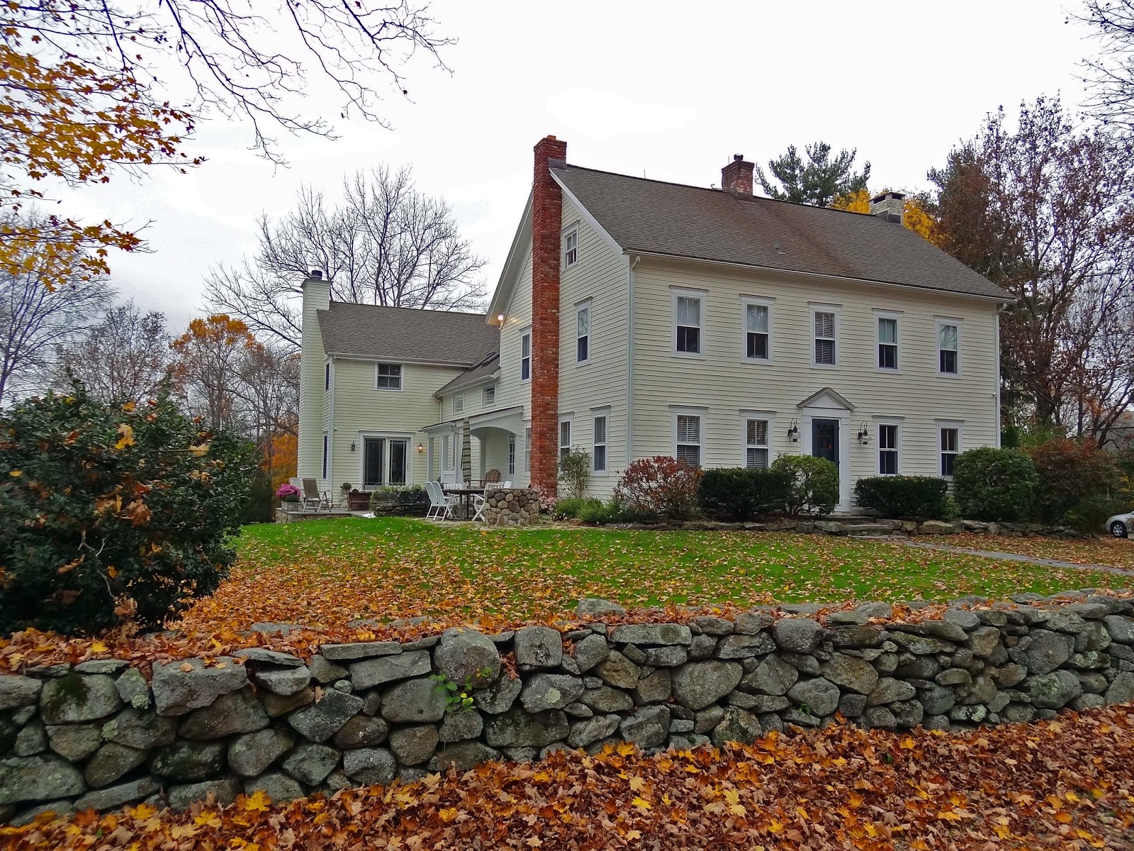 Joe's Retirement Blog: Fall, Newtown, Connecticut, USA