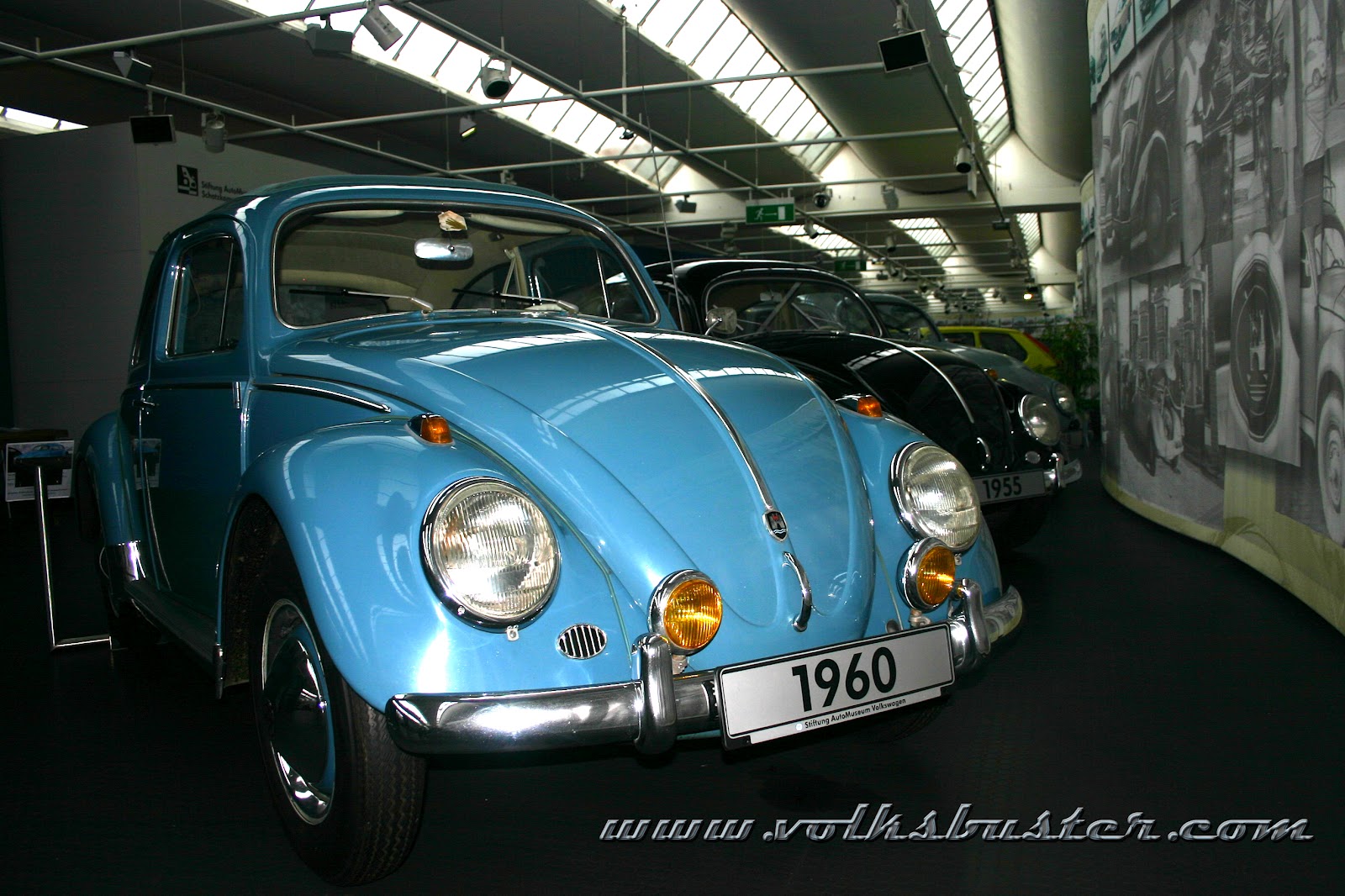 Volks Buster: Volkswagen Auto Museum