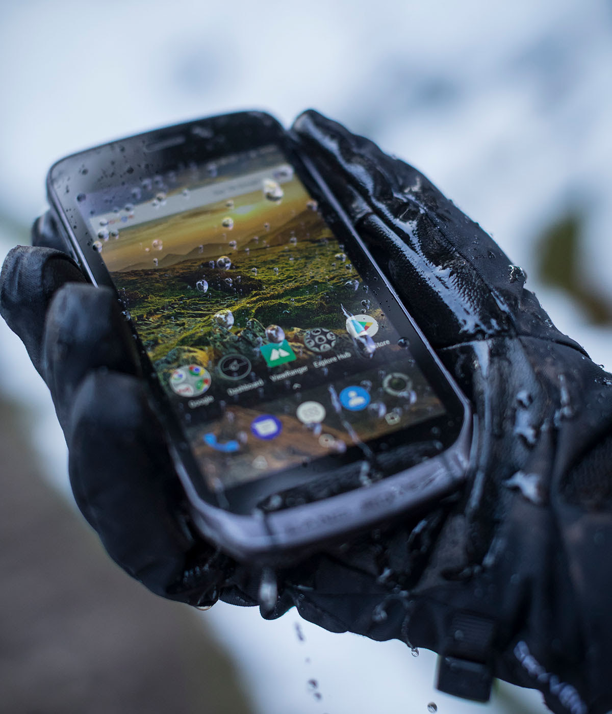 Land Rover Phone: a rugged alternative to the usual